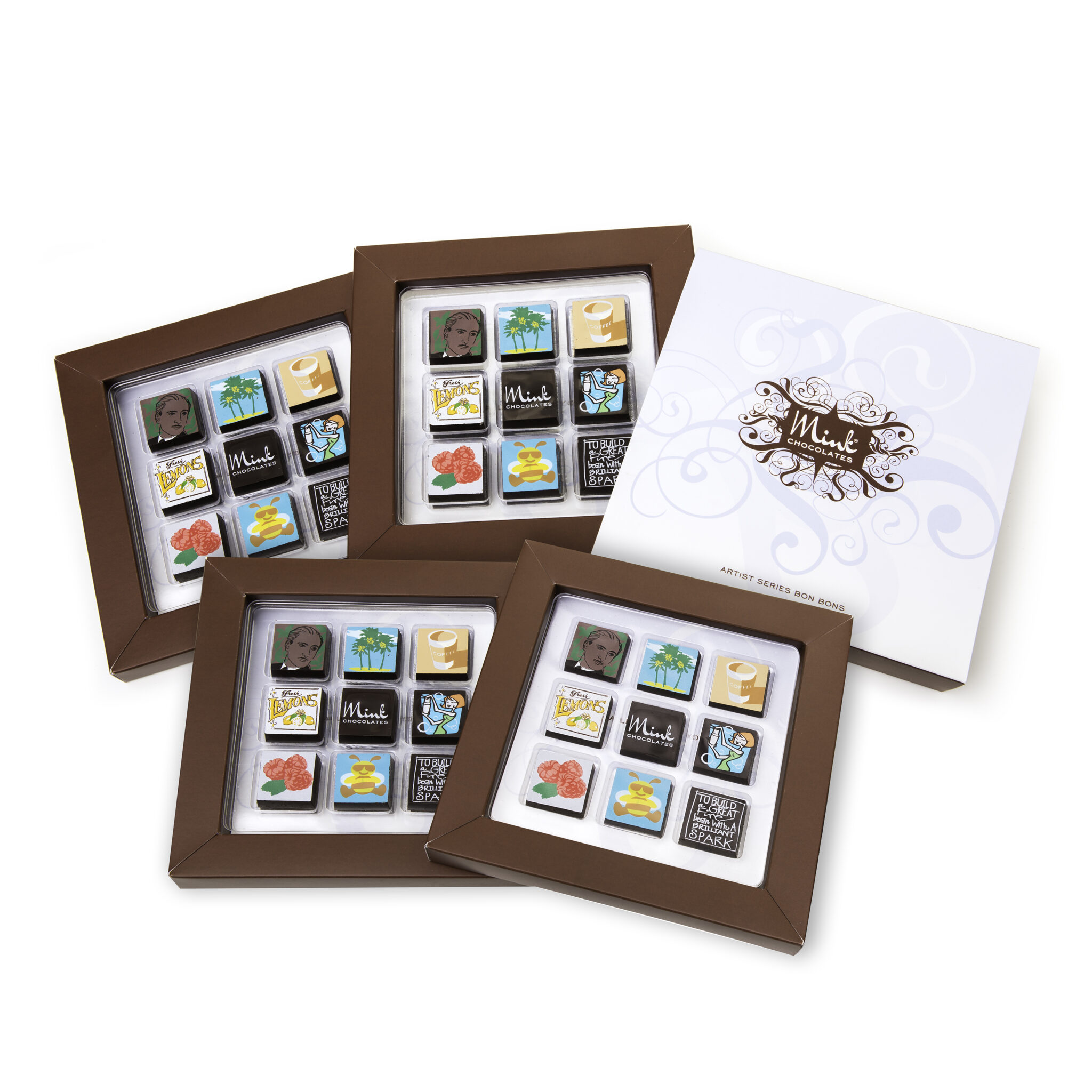 Bonbons Archives - Mink Chocolates