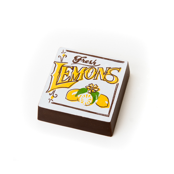 Lemon (9) - Mink Chocolates