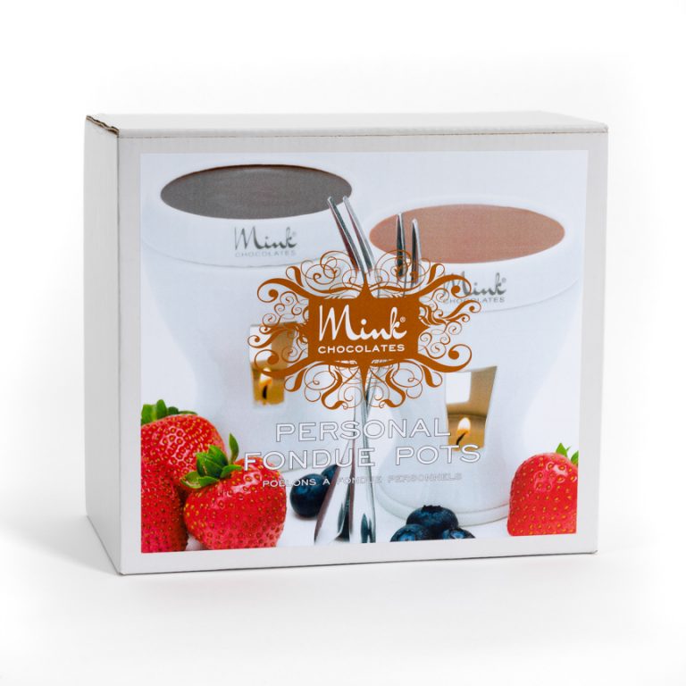 Personal Fondue Pot - Mink Chocolates