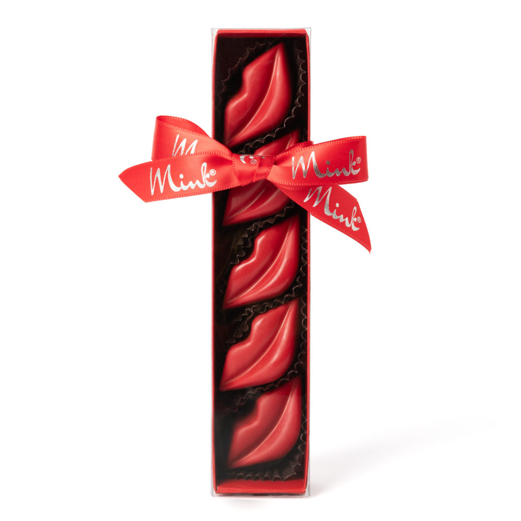 5 PC Lips available in store but sold out online - Mink Chocolates