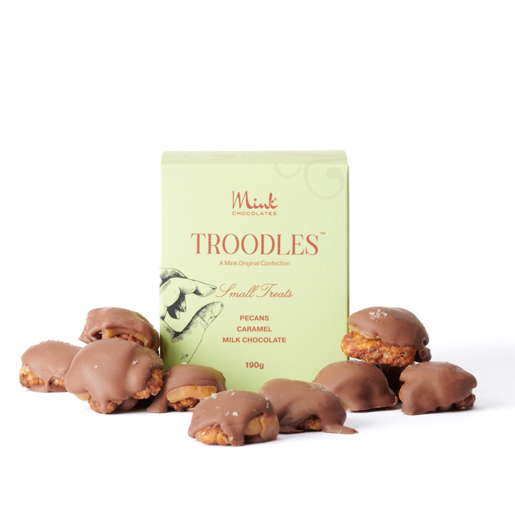 Troodles with Pecans - Mink Chocolates
